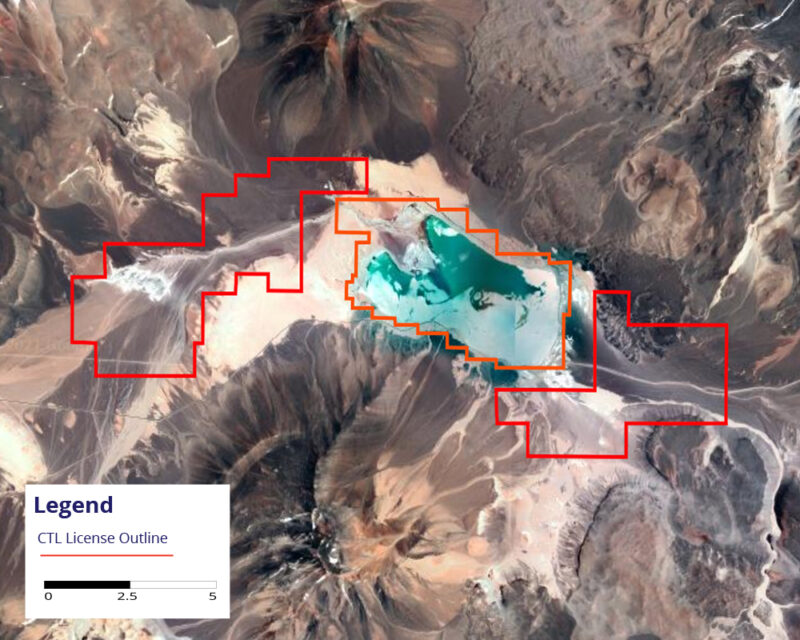 Laguna Verde - Cleantech Lithium